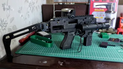 Block o Roni PDW - Free 3D Print Model - MakerWorld