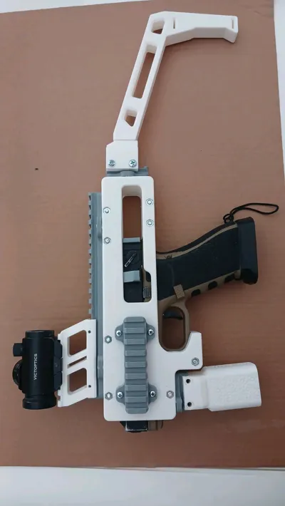 Block o Roni PDW Remixed by WrenchWorks3D MakerWorld: Download Free 3D ...