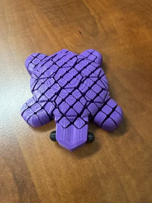 tender flexible turtle, articulated by Bacongo3D - MakerWorld
