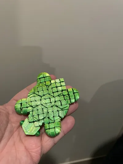 tender flexible turtle, articulated by 🔥Bacongo3D🔥 MakerWorld: Download ...