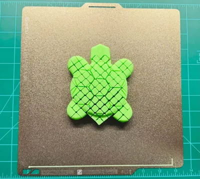 tender flexible turtle, articulated by Bacongo3D - MakerWorld