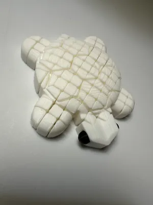 tender flexible turtle, articulated by Bacongo3D - MakerWorld