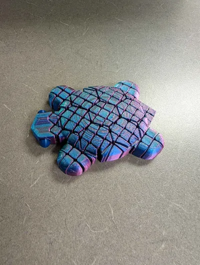 tender flexible turtle, articulated by 🔥Bacongo3D🔥 MakerWorld: Download ...