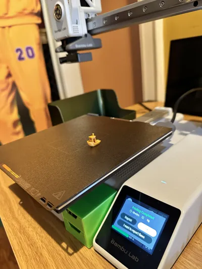 Micro Benchy! by barbasnoo - MakerWorld