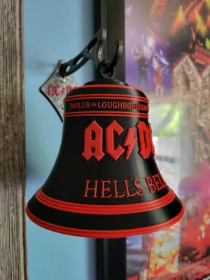 AC/DC Hells Bell by Micky07 MakerWorld: Download Free 3D Models