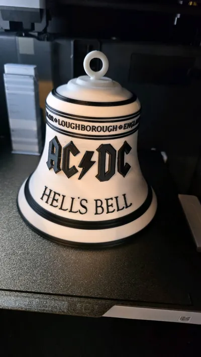 AC/DC Hells Bell by Micky07 MakerWorld: Download Free 3D Models