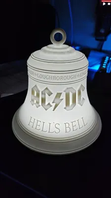 AC/DC Hells Bell by Micky07 MakerWorld: Download Free 3D Models