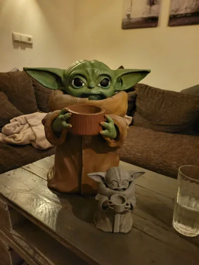 Grogu - The Mandalorian by FotisMint MakerWorld: Download Free 3D Models