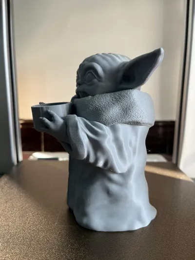 Grogu - The Mandalorian by FotisMint MakerWorld: Download Free 3D Models