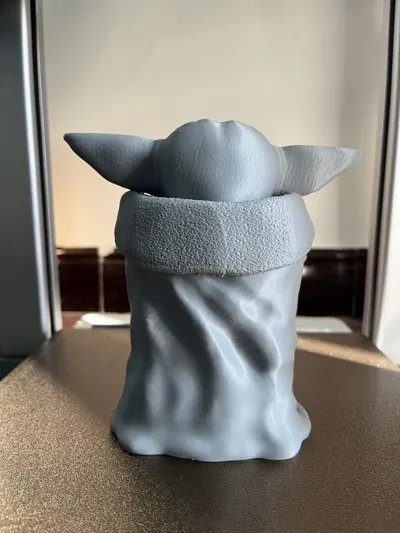 Grogu - The Mandalorian by FotisMint MakerWorld: Download Free 3D Models