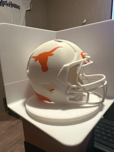 Texas Longhorns Football Helmet by animuL67 MakerWorld: Download Free ...