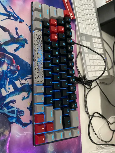 Keycap - Spacebar Skeleton by Levi MakerWorld: Download Free 3D Models