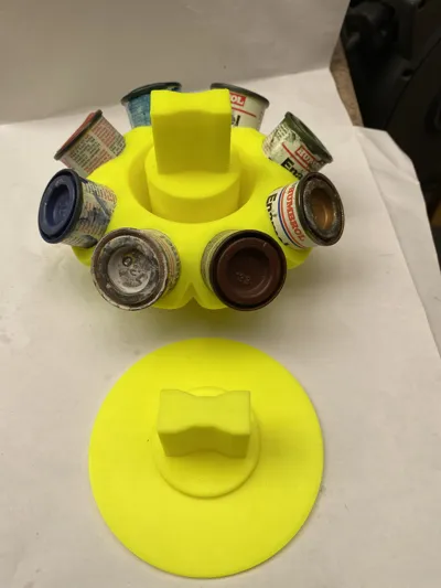 Amazing Paint Tower by LayerLux3D MakerWorld: Download Free 3D Models