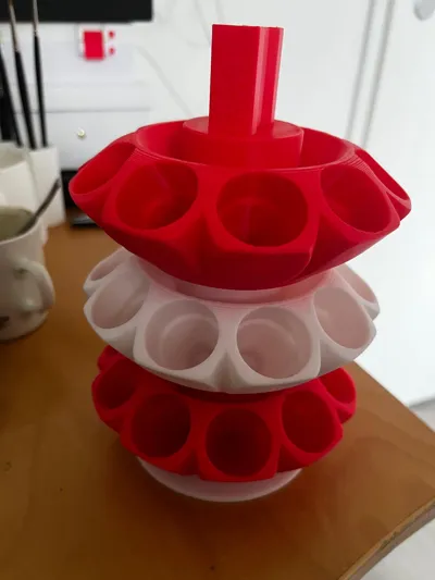 Amazing Paint Tower by LayerLux3D MakerWorld: Download Free 3D Models