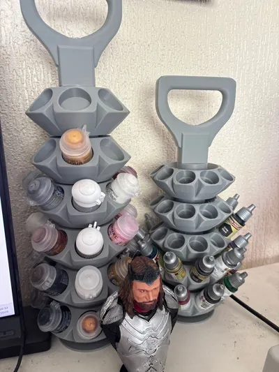 Amazing Paint Tower by LayerLux3D MakerWorld: Download Free 3D Models