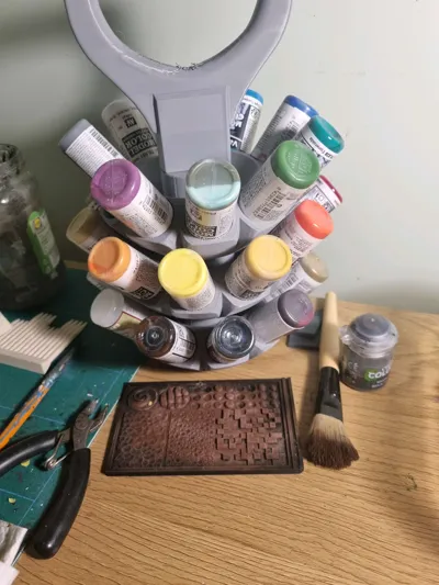 Amazing Paint Tower by LayerLux3D MakerWorld: Download Free 3D Models