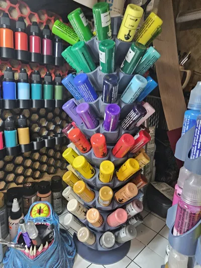 Amazing Paint Tower by LayerLux3D MakerWorld: Download Free 3D Models