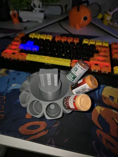 Amazing Paint Tower by LayerLux3DMakerWorld: Download Free 3D Models