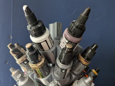 Amazing Paint Tower by LayerLux3D MakerWorld: Download Free 3D Models