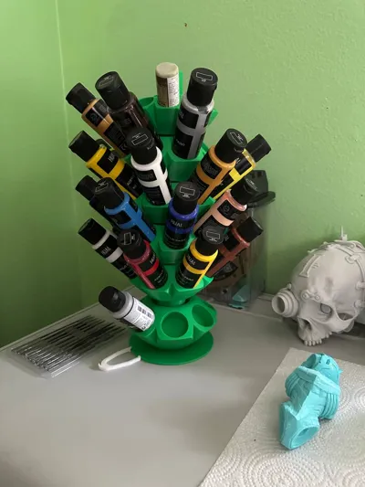 Amazing Paint Tower by LayerLux3D MakerWorld: Download Free 3D Models