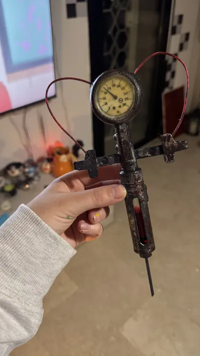 Fallout Stimpack (Slightly Overengineered) - Free 3D Print Model ...