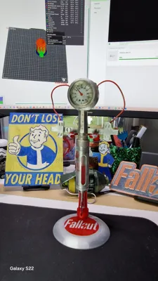 Fallout Stimpack (Slightly Overengineered) by Faran3D MakerWorld ...