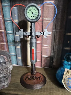 Fallout Stimpack (Slightly Overengineered) by Faran3D - MakerWorld