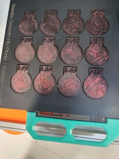 Initial Layer Flow Ratio - Calibration Test by S Printing MakerWorld ...