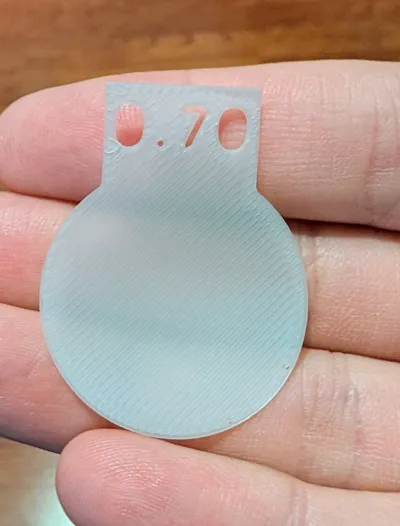 Initial Layer Flow Ratio - Calibration Test - Free 3D Print Model ...