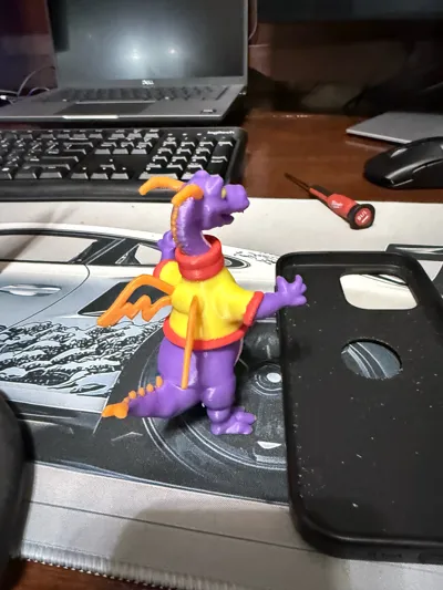 Figment - Free 3D Print Model - MakerWorld