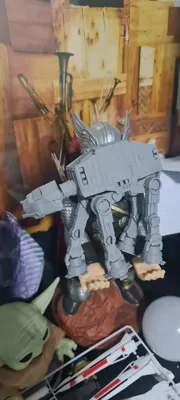 Star Wars AT-AT Kit Card by 3DMN - MakerWorld