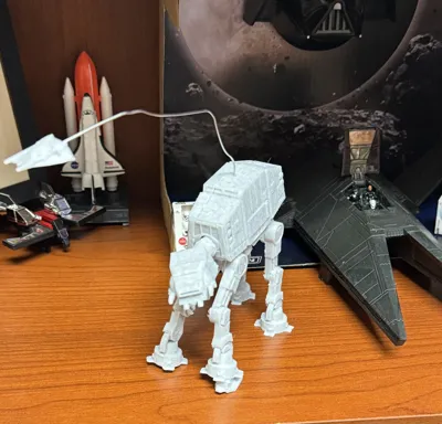 Star Wars AT-AT Kit Card Remixed by 3DMN - MakerWorld