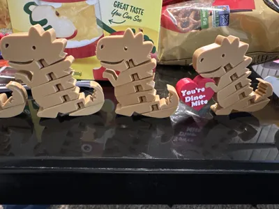 Flexi Rex's cousins by Sh^ts'N'Giggles3d - MakerWorld
