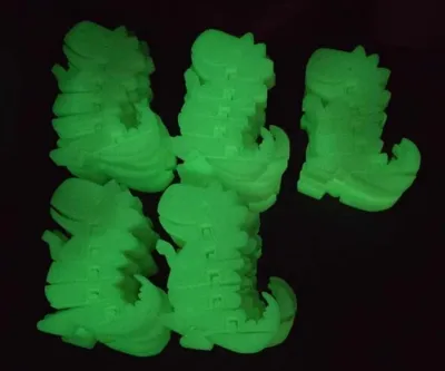 Flexi Rex's cousins by Sh^ts'N'Giggles3d - MakerWorld