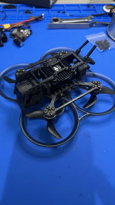 Pavo 20 Pro Canopy for DJI O4 Air Unit Pro by AlexprintyMakerWorld: Download Free 3D Models