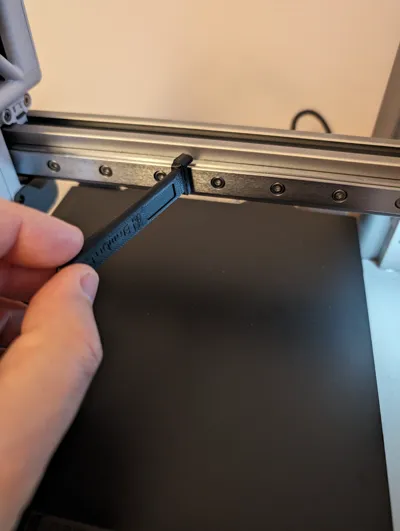 Bambu A1 / A1 mini Linear Rail Cleaner and Greaser / lube helper ...