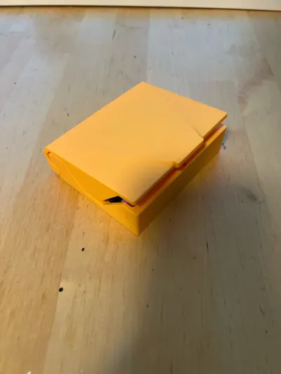 card deck · print in place box by h3li0 MakerWorld: Download Free 3D Models