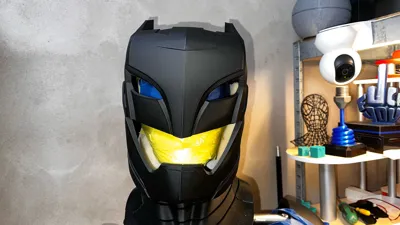 Batman Heavy Armored Helmet (Batman vs. Superman) Remixed by BrianM801 ...