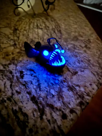 Angler fish - Flexi Articulated Fish by 🟢 Flexi JIMGA MakerWorld ...