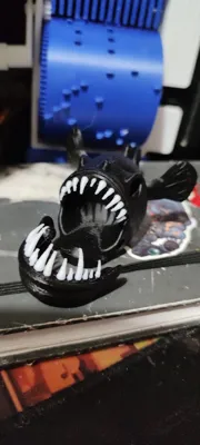Angler fish - Flexi Articulated Fish by 🟢 Flexi JIMGA MakerWorld ...
