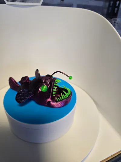 Angler fish - Flexi Articulated Fish by 🟢 Flexi JIMGA MakerWorld ...