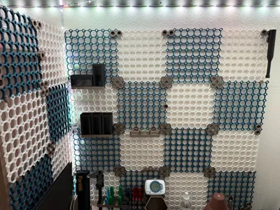 Multiboard Snap Wall Support Remixed by RobRosenblum MakerWorld ...