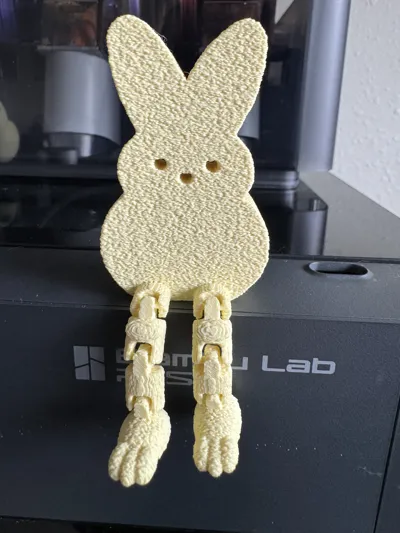 Cute Articulated Peep by Ada & K 3DA MakerWorld: Download Free 3D Models