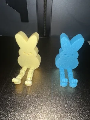 Cute Articulated Peep by Ada & K 3DA MakerWorld: Download Free 3D Models