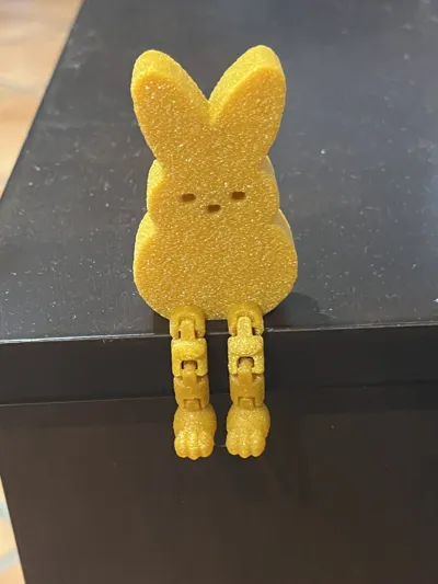 Cute Articulated Peep by Ada & K 3DA MakerWorld: Download Free 3D Models