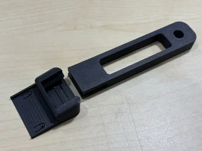 Bambu Lab Bed Scraper by jovanmontanez MakerWorld: Download Free 3D Models