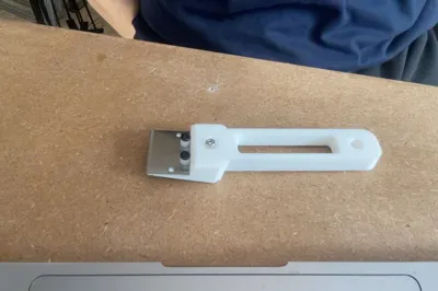 Bambu Lab Bed Scraper by jovanmontanez MakerWorld: Download Free 3D Models