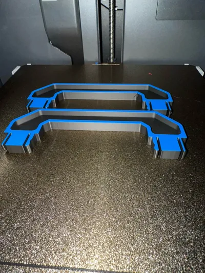 Sturdy Modular Filament Spool Rack Fully Printable by Antiphrasis ...