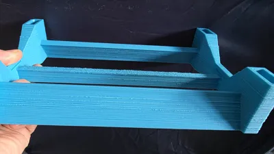 Sturdy Modular Filament Spool Rack Fully Printable by ...