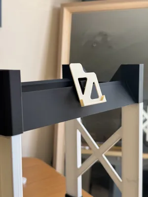 Sturdy Modular Filament Spool Rack Fully Printable by Antiphrasis ...